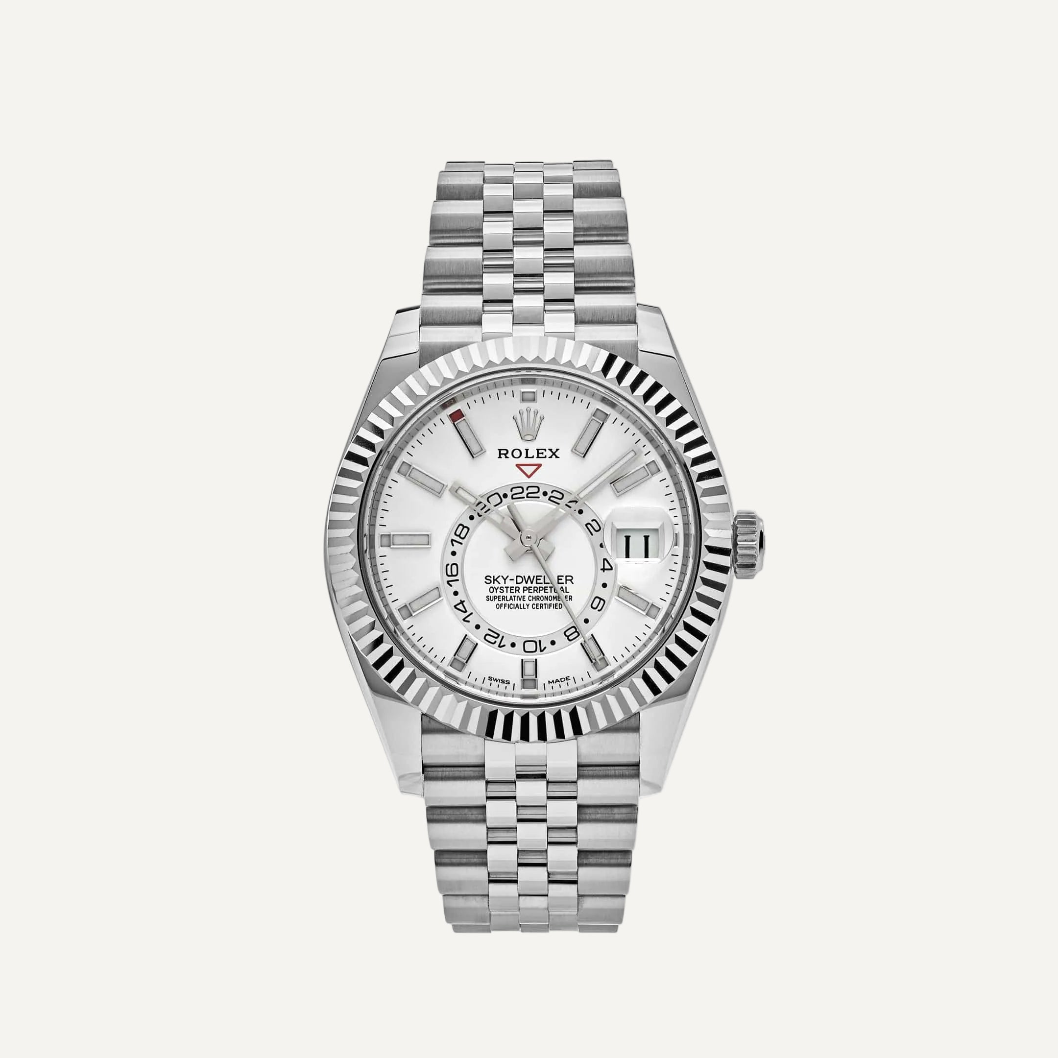 Cool Stainless Steel Sky Dweller Images