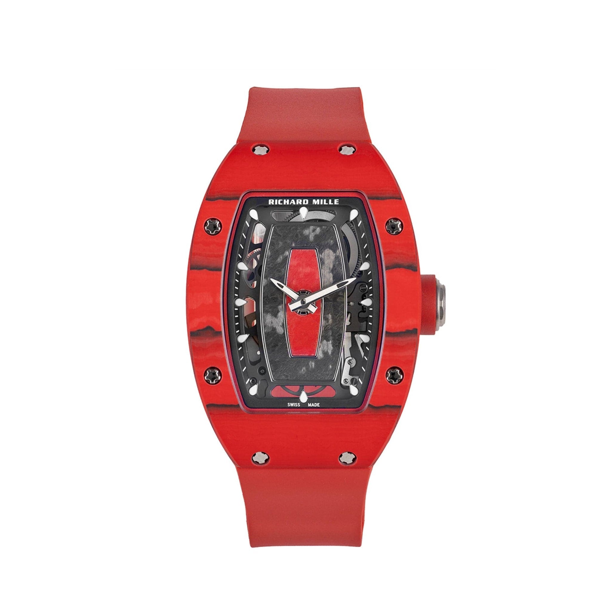 Richard Mille RM 07-01 'Racing Red' Carbon Red Quartz TPT Limited Edit ...